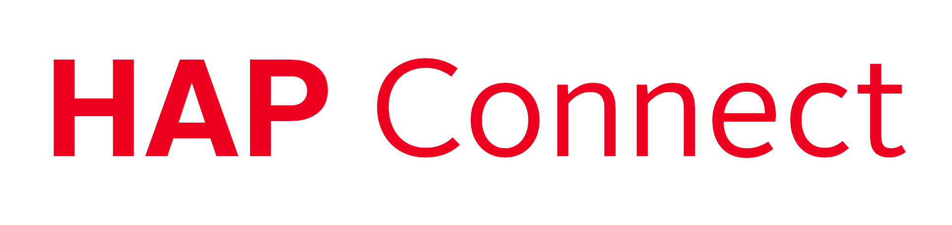 HAP Connect API Docs